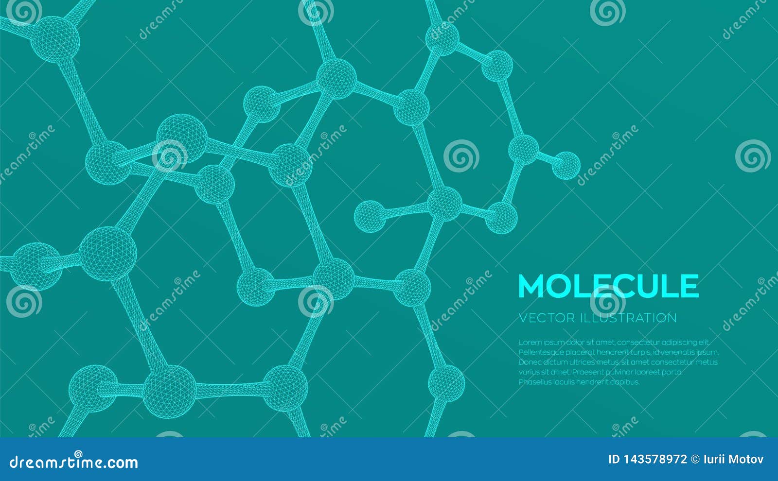 Molecule Structure. Dna, Atom, Neurons. Molecules and Chemical Formulas ...