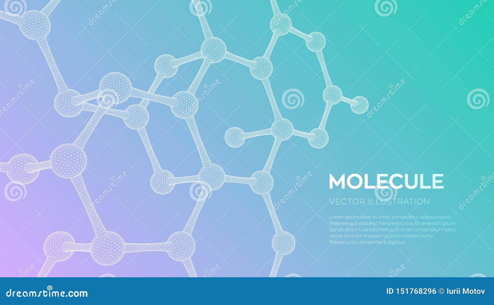 Molecule Structure. Dna, Atom, Neurons. Molecules and Chemical Formulas ...