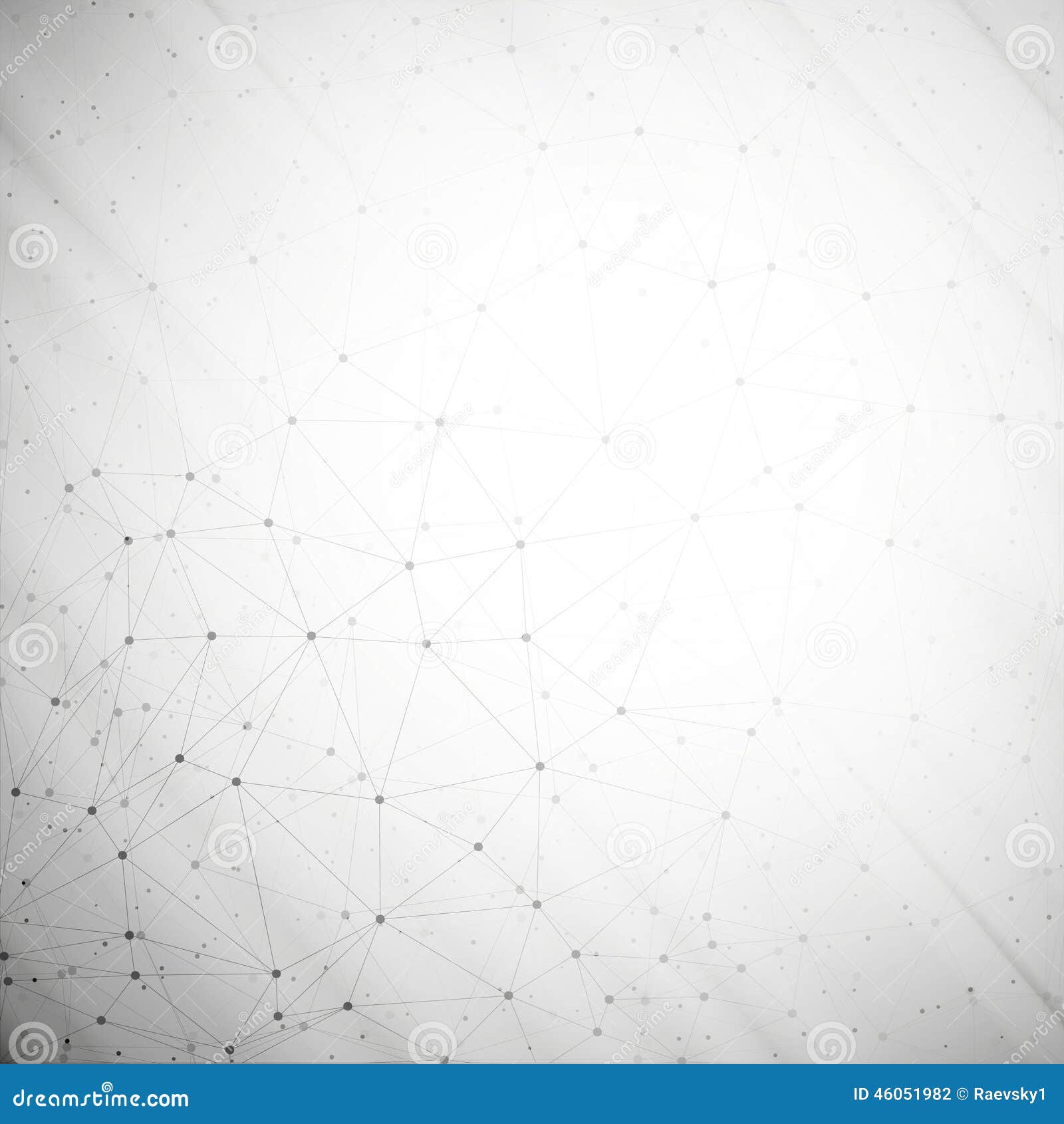 Molecule Structure, Gray Background for Stock Vector - Illustration of ...