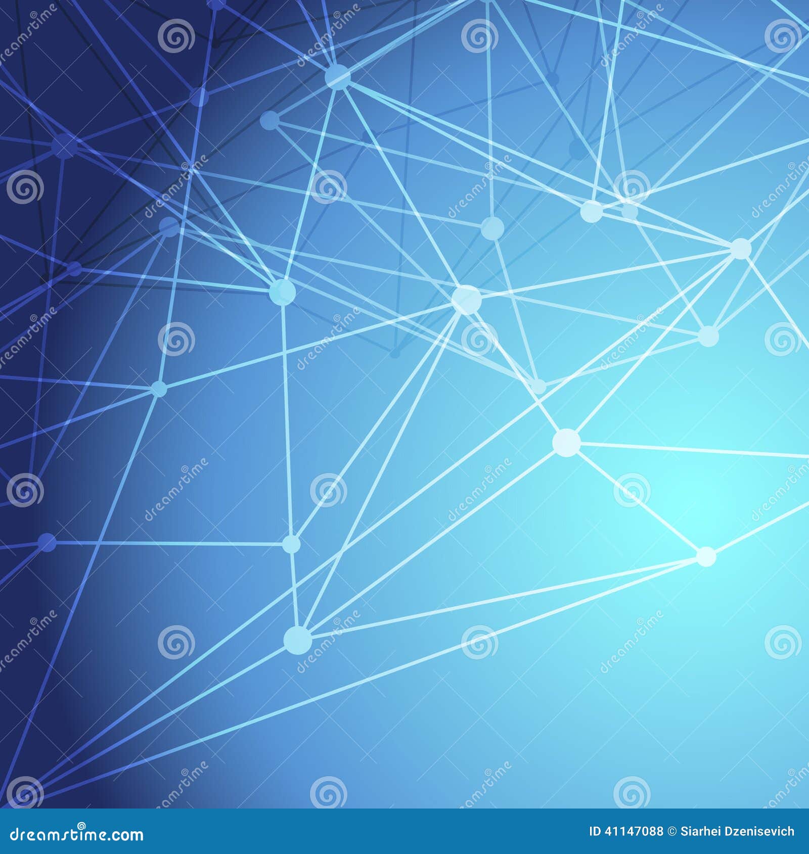 Molecule Structure Intricacy Connection Background Vector Illustration ...