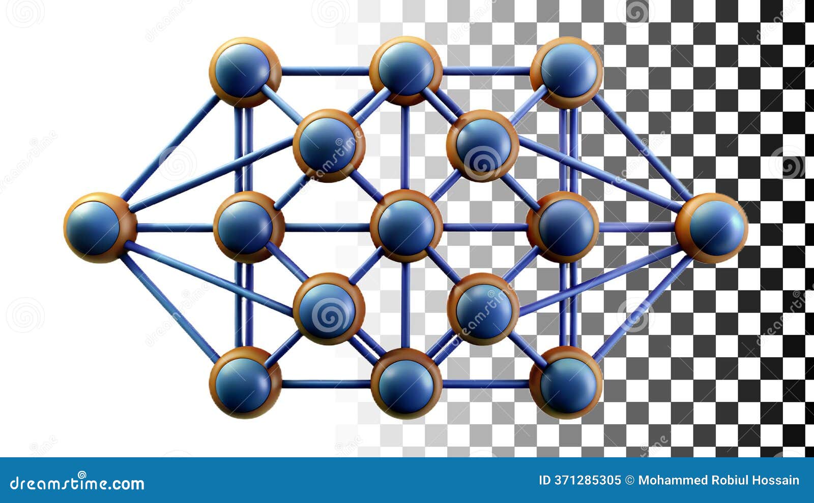 Molecule Structure, Scientific Network Diagram Png Transparent Image ...