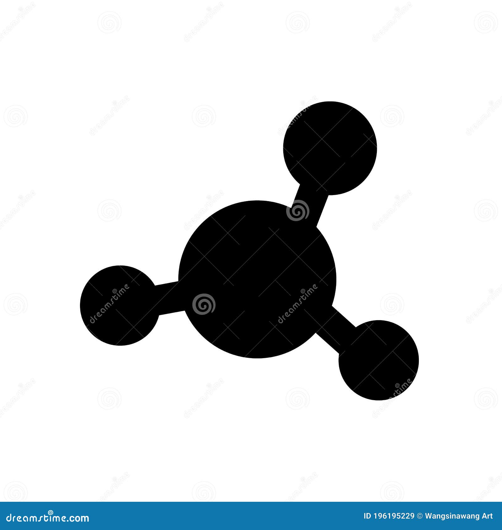 DNA, Molecule Symbol, Helix Shape Model In Healthcare And Medici ...