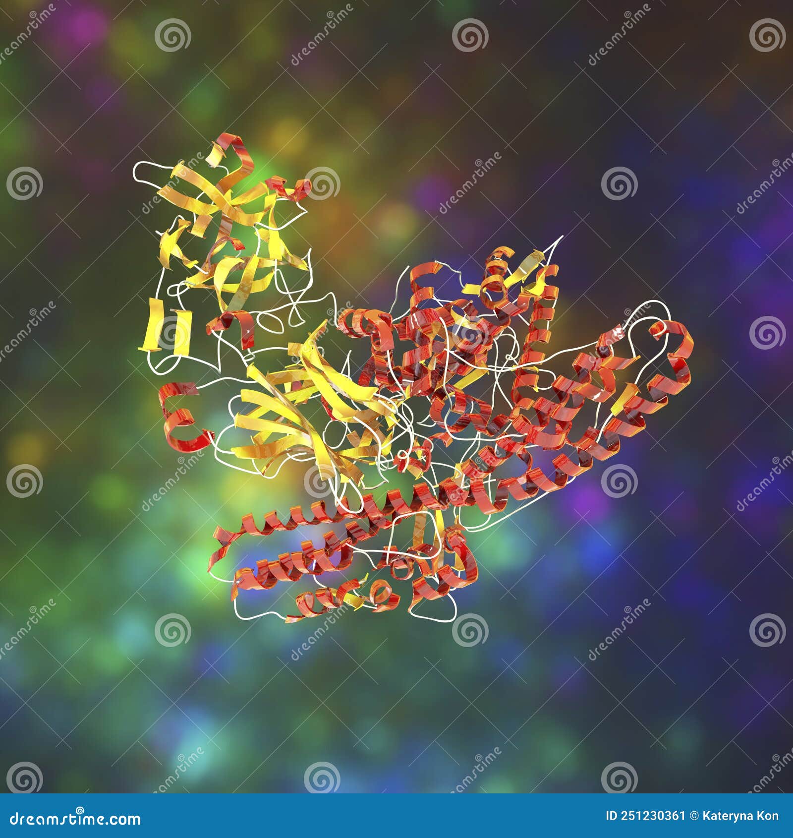 Tetanus Bacterium Stock Photo | CartoonDealer.com #11954034