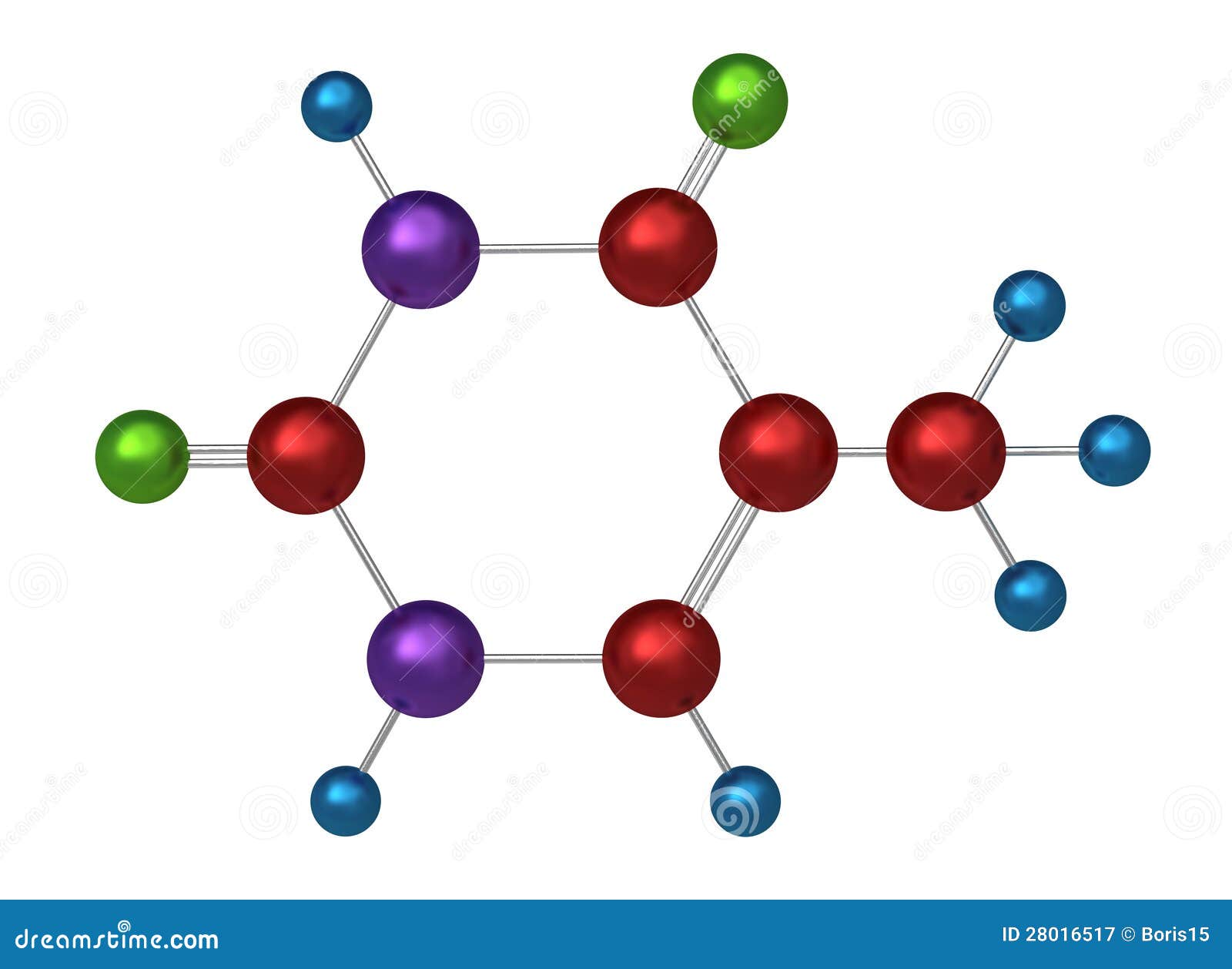 Pyrimidines And Purines Nucleotide Diagram Chemical Structure Cartoon ...