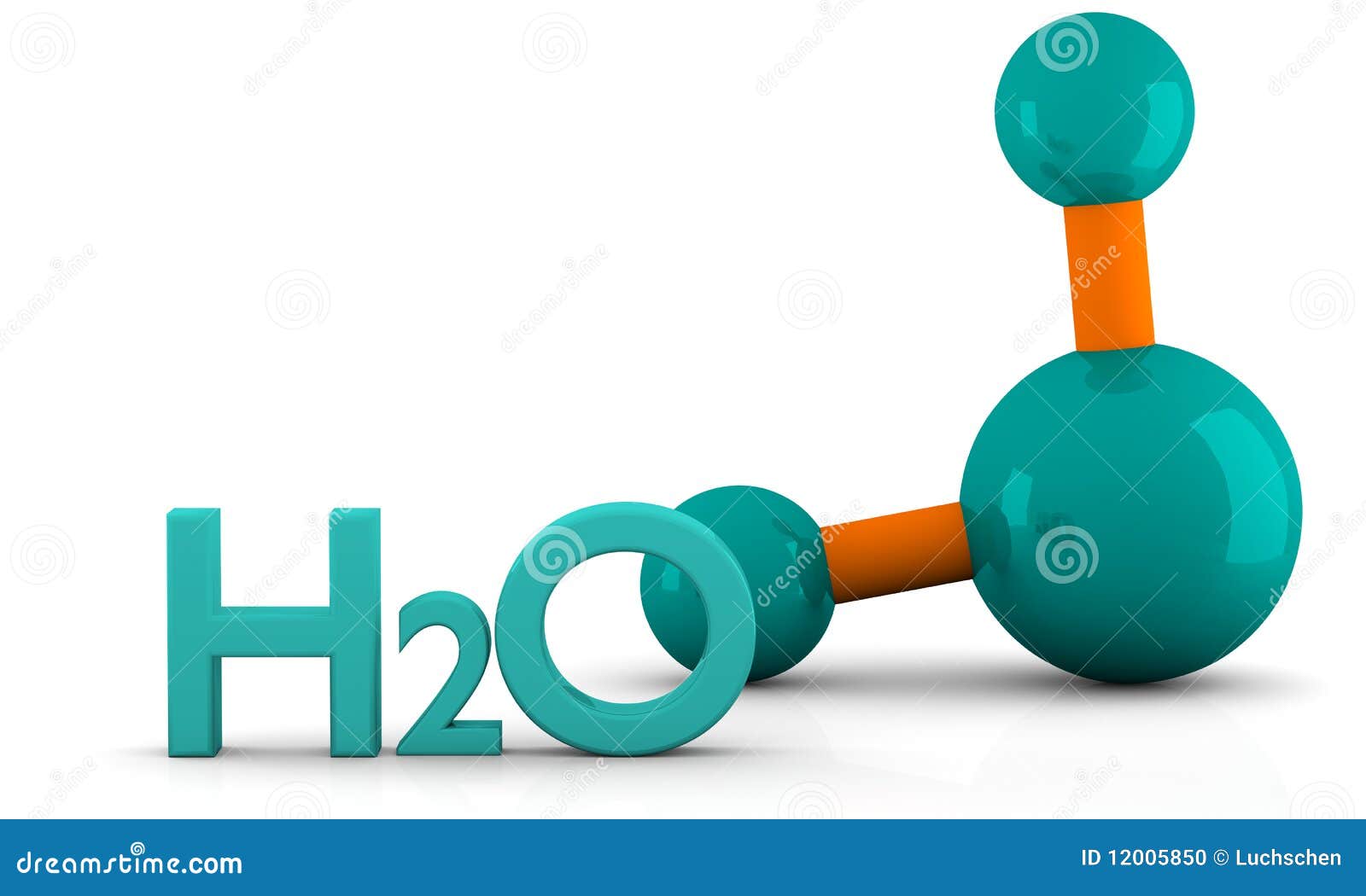 H2o 3d Structure