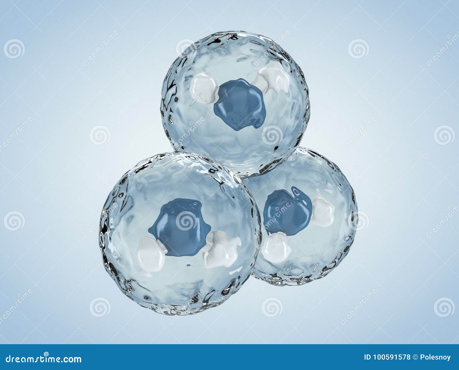 Molecule of Water. Structure. 3D Stock Illustration - Illustration of ...
