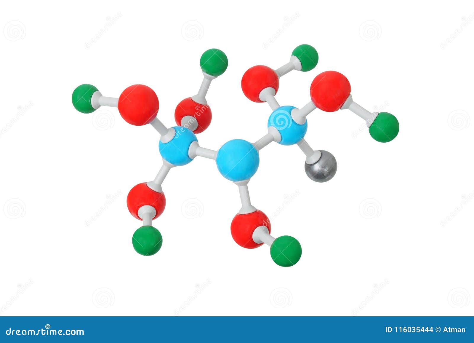 Molecule on white stock photo. Image of hydrogen, molecule - 116035444