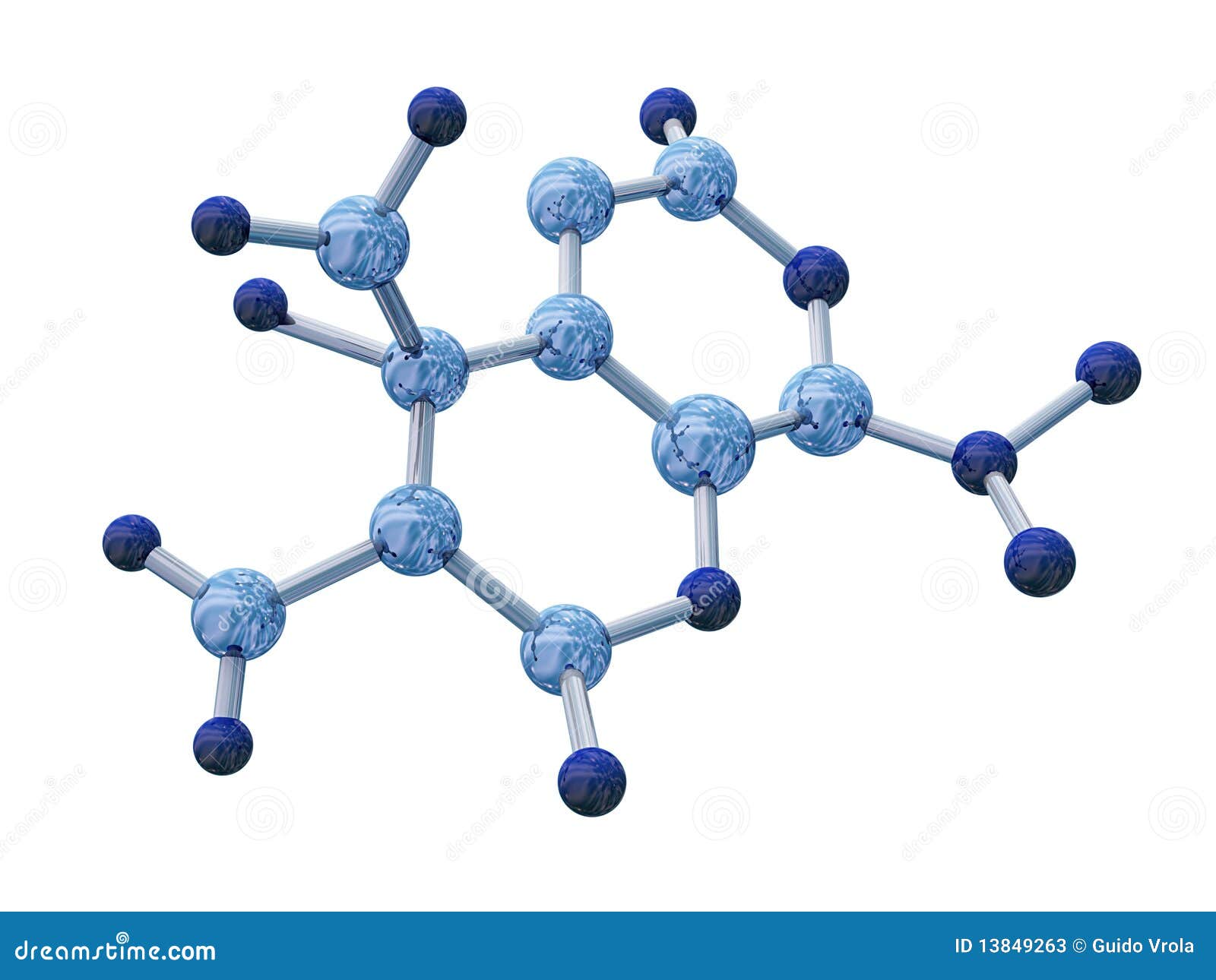 Molecules stock illustration. Illustration of molecule - 13849263