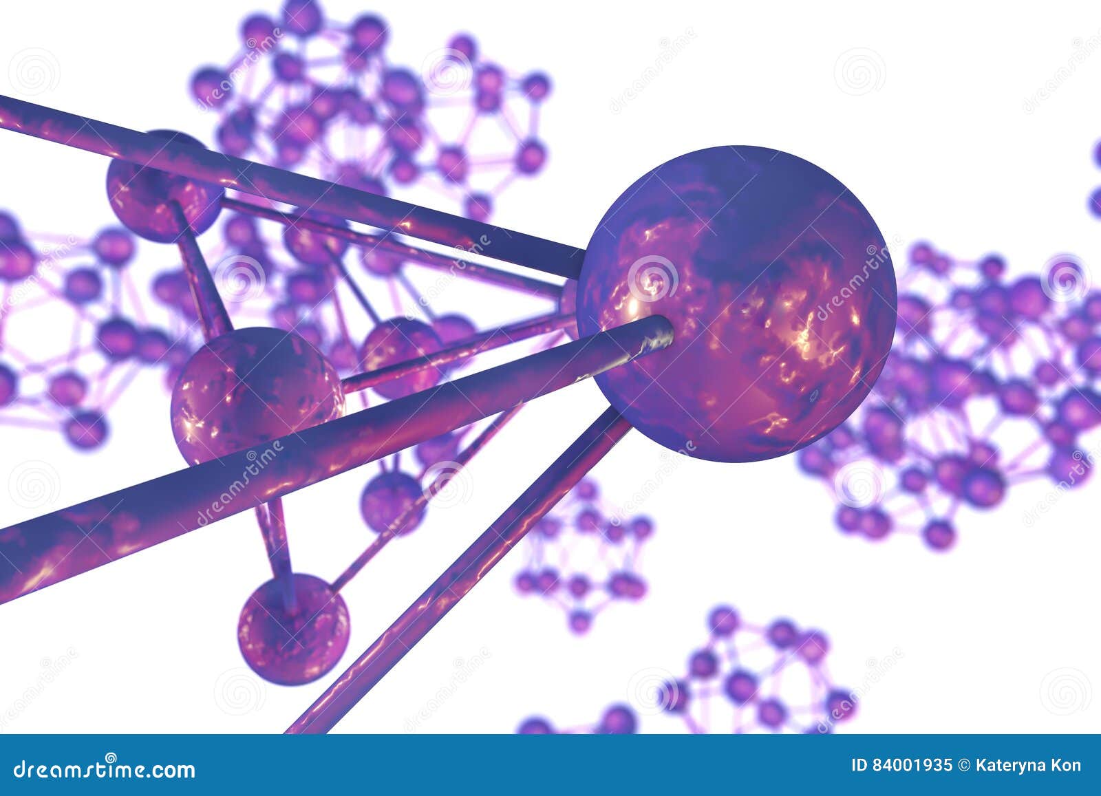 Molecules, Abstract Molecular and Research Background Stock ...