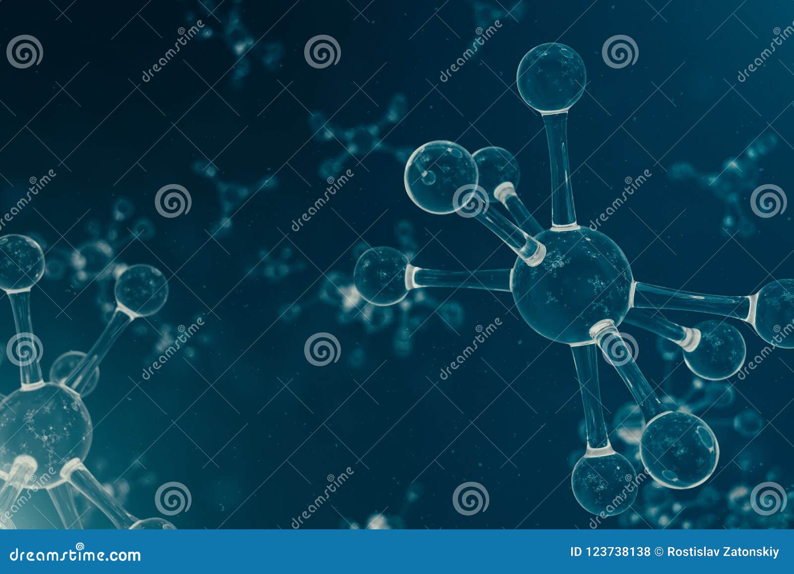 Atomic Level Of Zoom Of Color Print Products Stock Photography ...