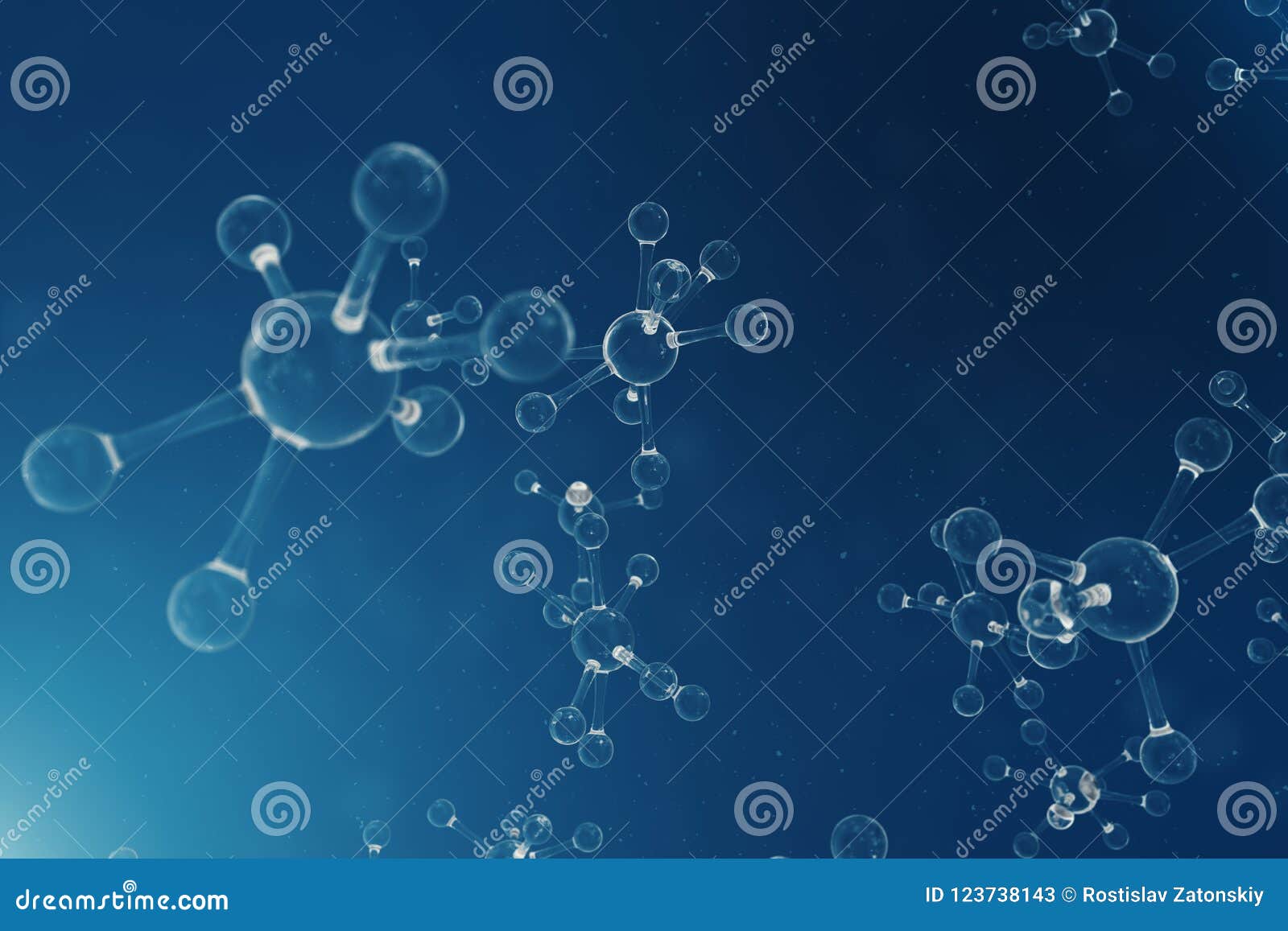 Atomic Level Of Zoom Of Color Print Products Stock Photography ...