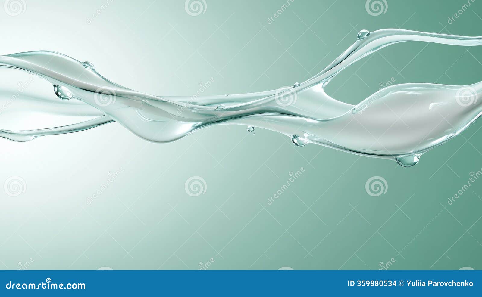 Molecules and Atoms on a Large Scale. Water Molecules Background Stock ...