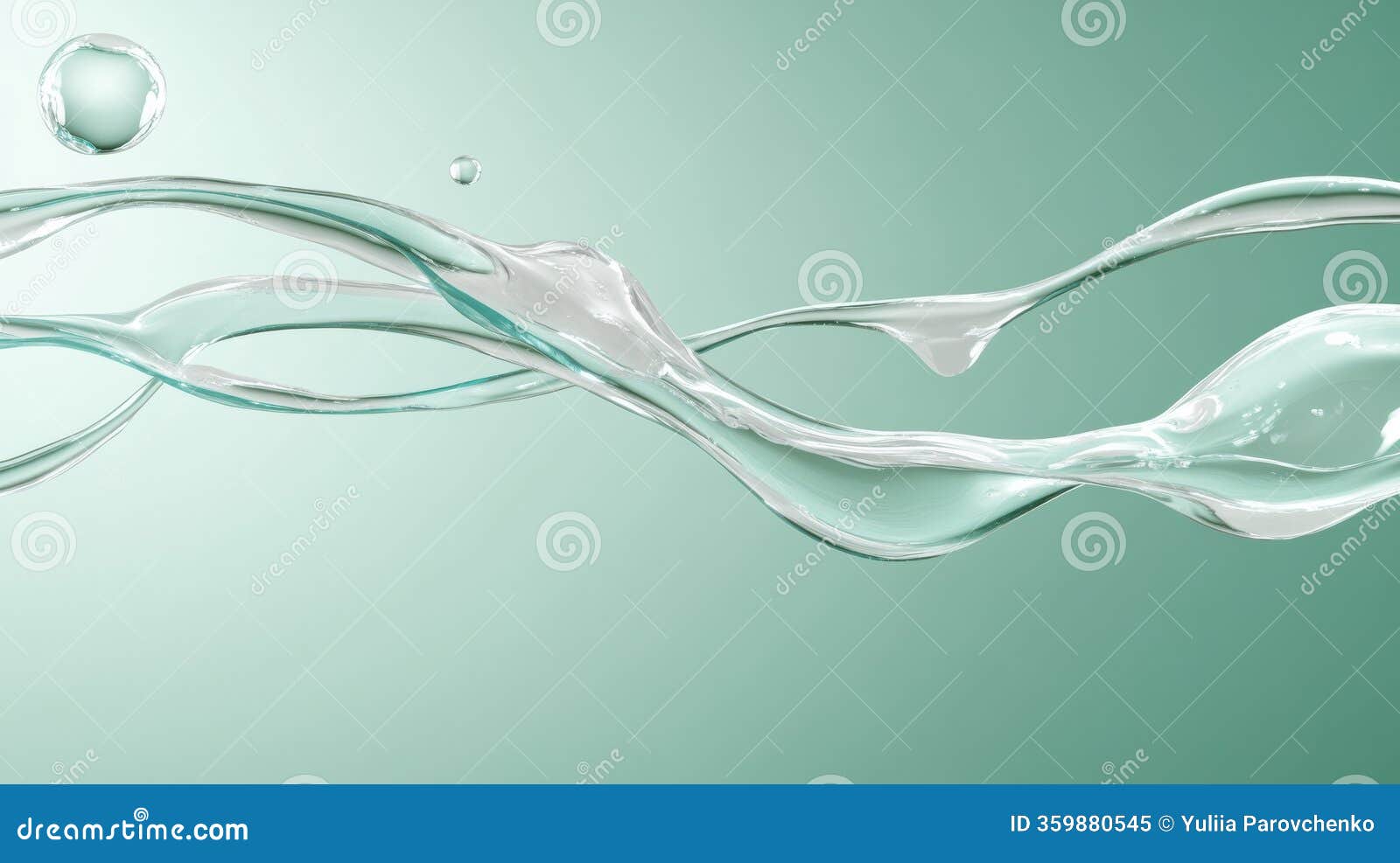 Molecules and Atoms on a Large Scale. Water Molecules Background Stock ...