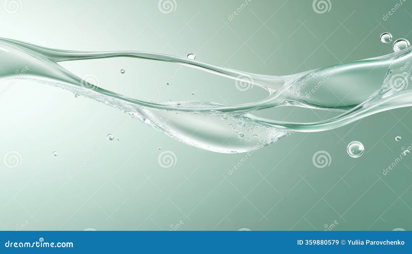 Molecules and Atoms on a Large Scale. Water Molecules Background Stock ...