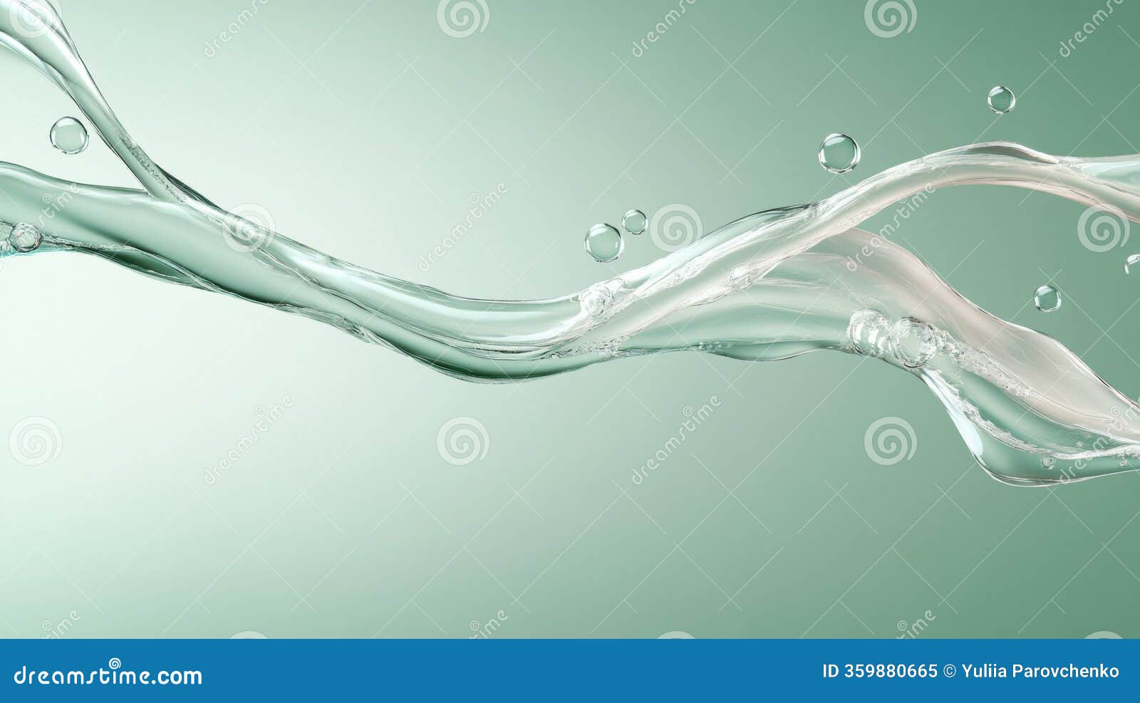 Molecules and Atoms on a Large Scale. Water Molecules Background Stock ...