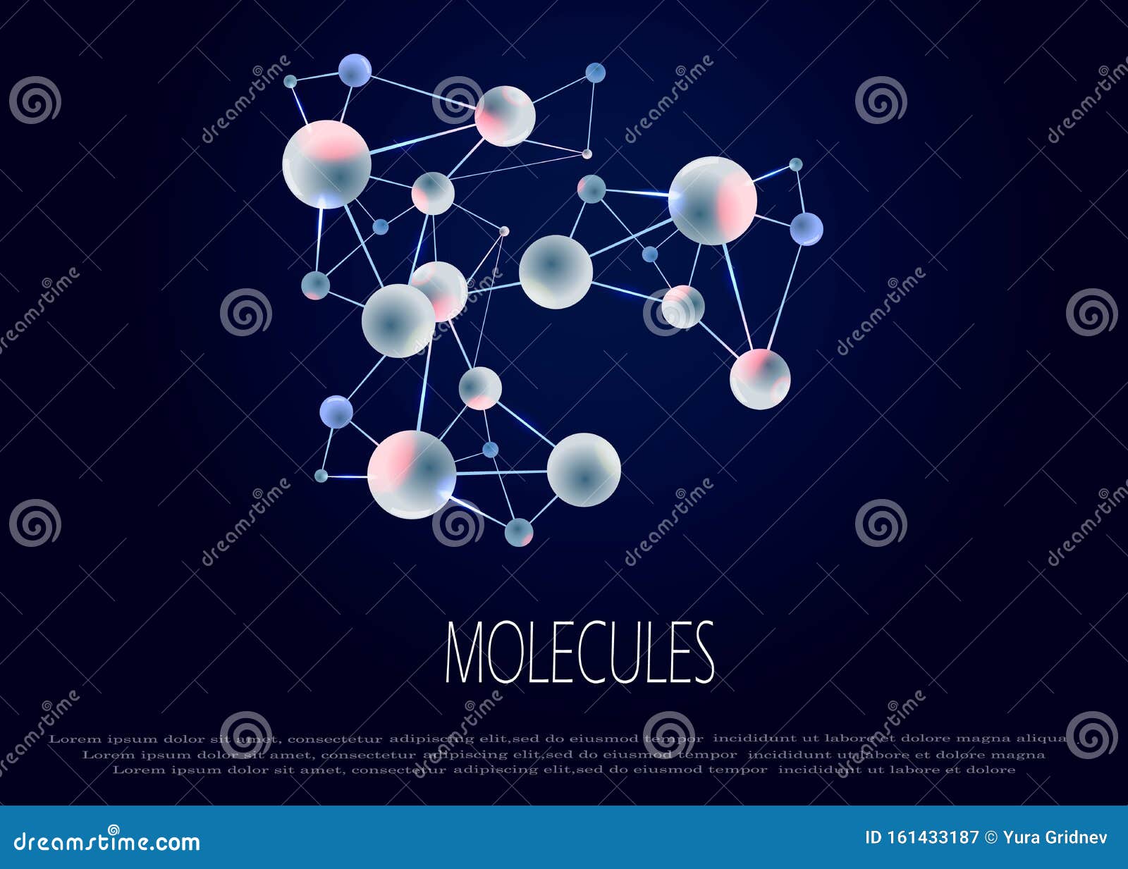 Atoms Nano Royalty-Free Cartoon | CartoonDealer.com #11571608