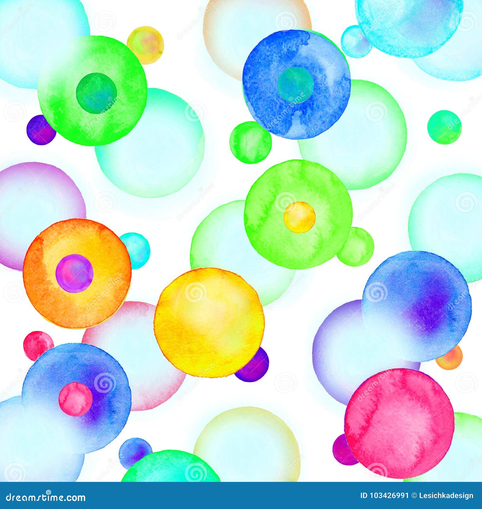 Molecules Bond Together. Multicolor Molecules Pattern. Stock ...