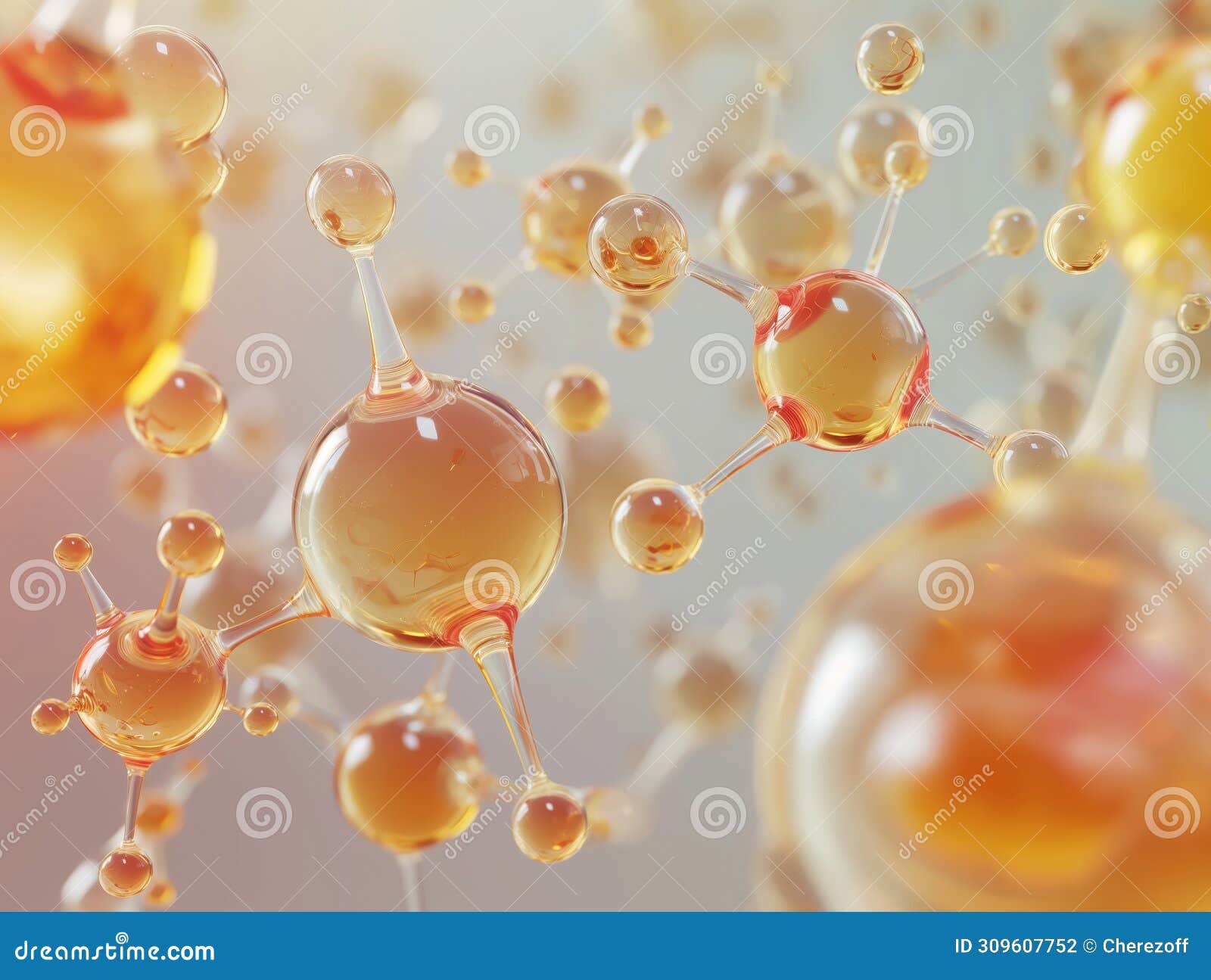 Molecule Structure stock photo. Image of innovation - 309607752