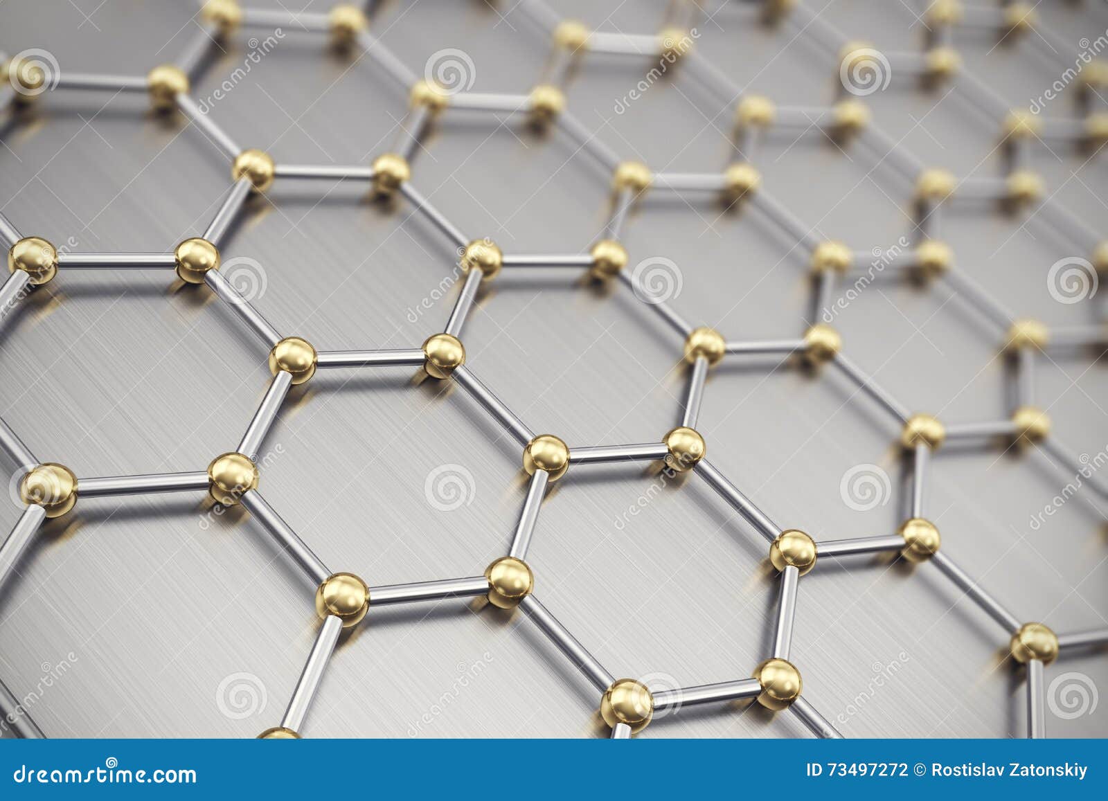 Molecules Connected, Crystallized in the Hexagonal System. 3d ...