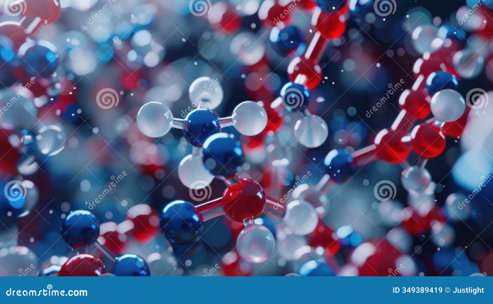 Molecules Forming Complex Structure, Representing Big Data and ...
