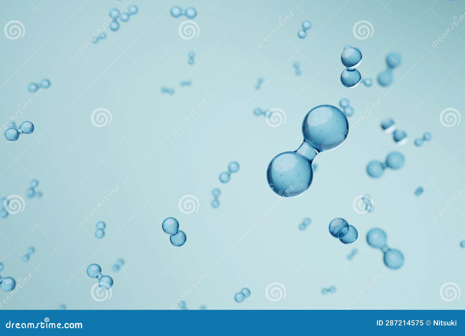 Fuel Molecules Set Cartoon Vector | CartoonDealer.com #76462009