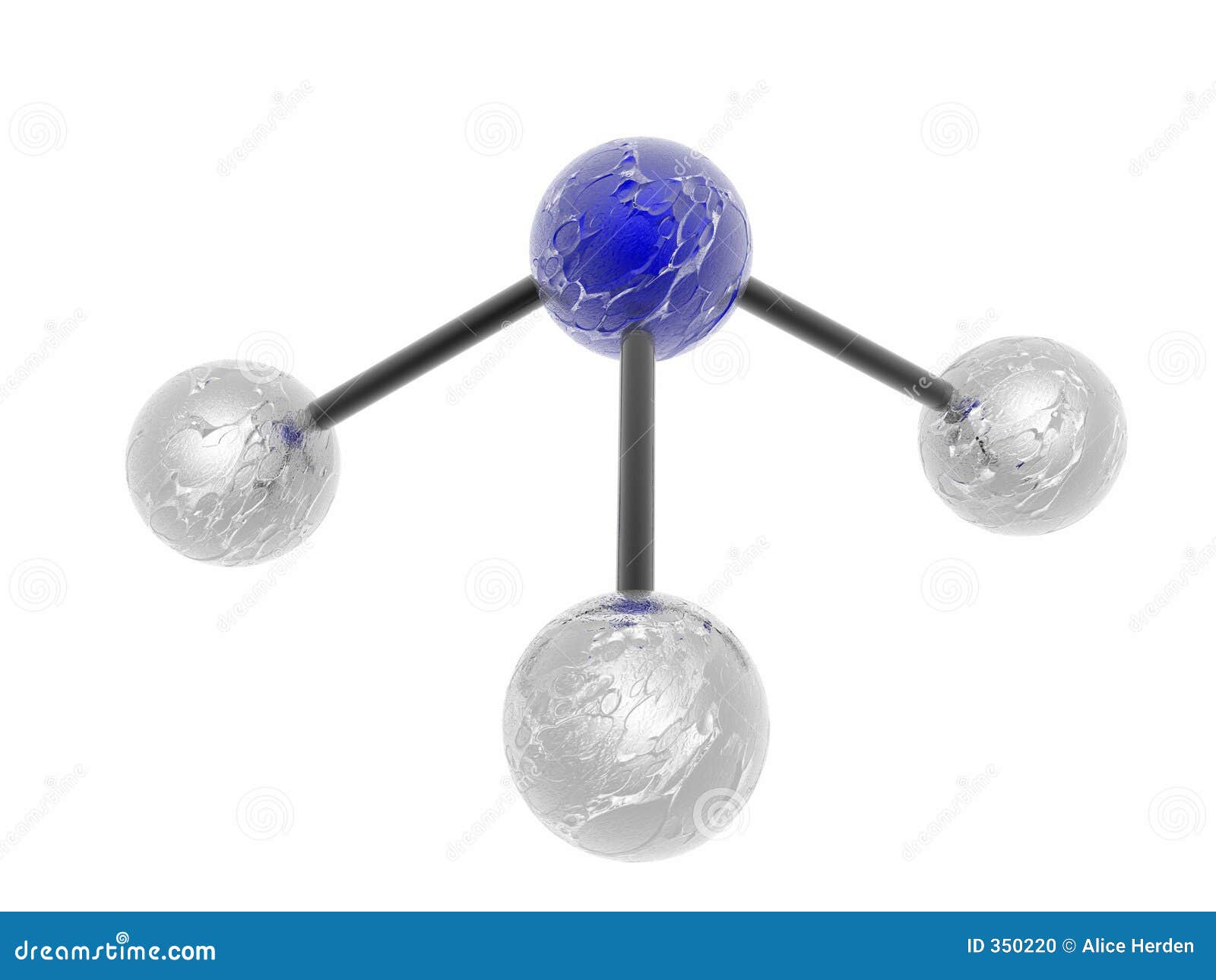 Molecules Polar stock illustration. Illustration of polar - 350220