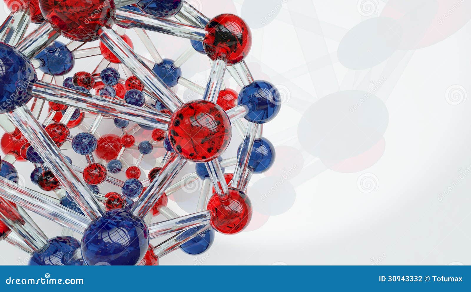 Molecules spheres stock illustration. Illustration of futuristic - 30943332