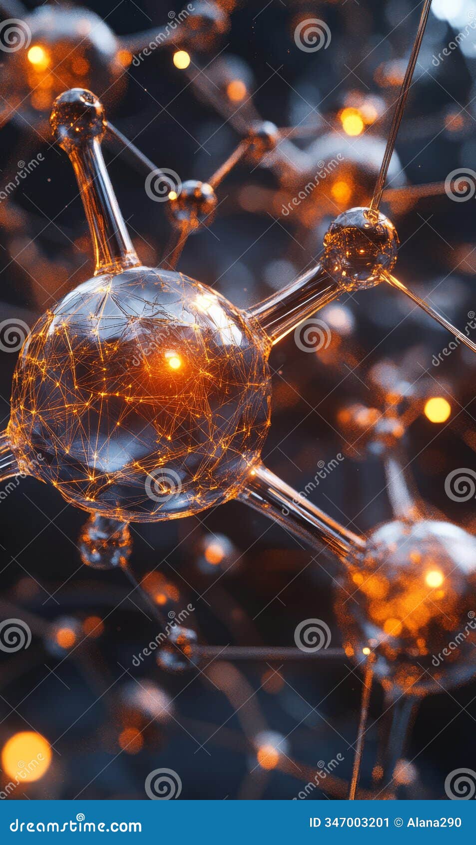 Molecules Structure, Biotech or Medical, Pharmaceutical Concept ...