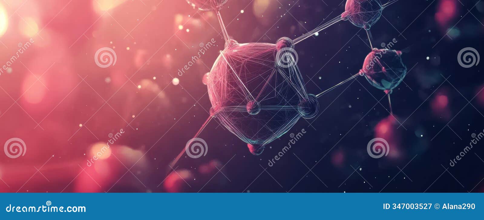 Molecules Structure, Biotech or Medical, Pharmaceutical Concept ...