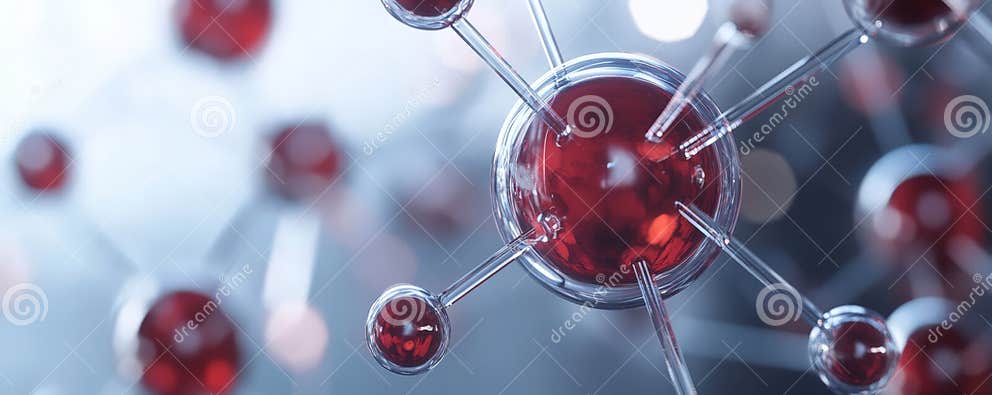 Molecules Structure, Biotech or Medical, Pharmaceutical Concept ...