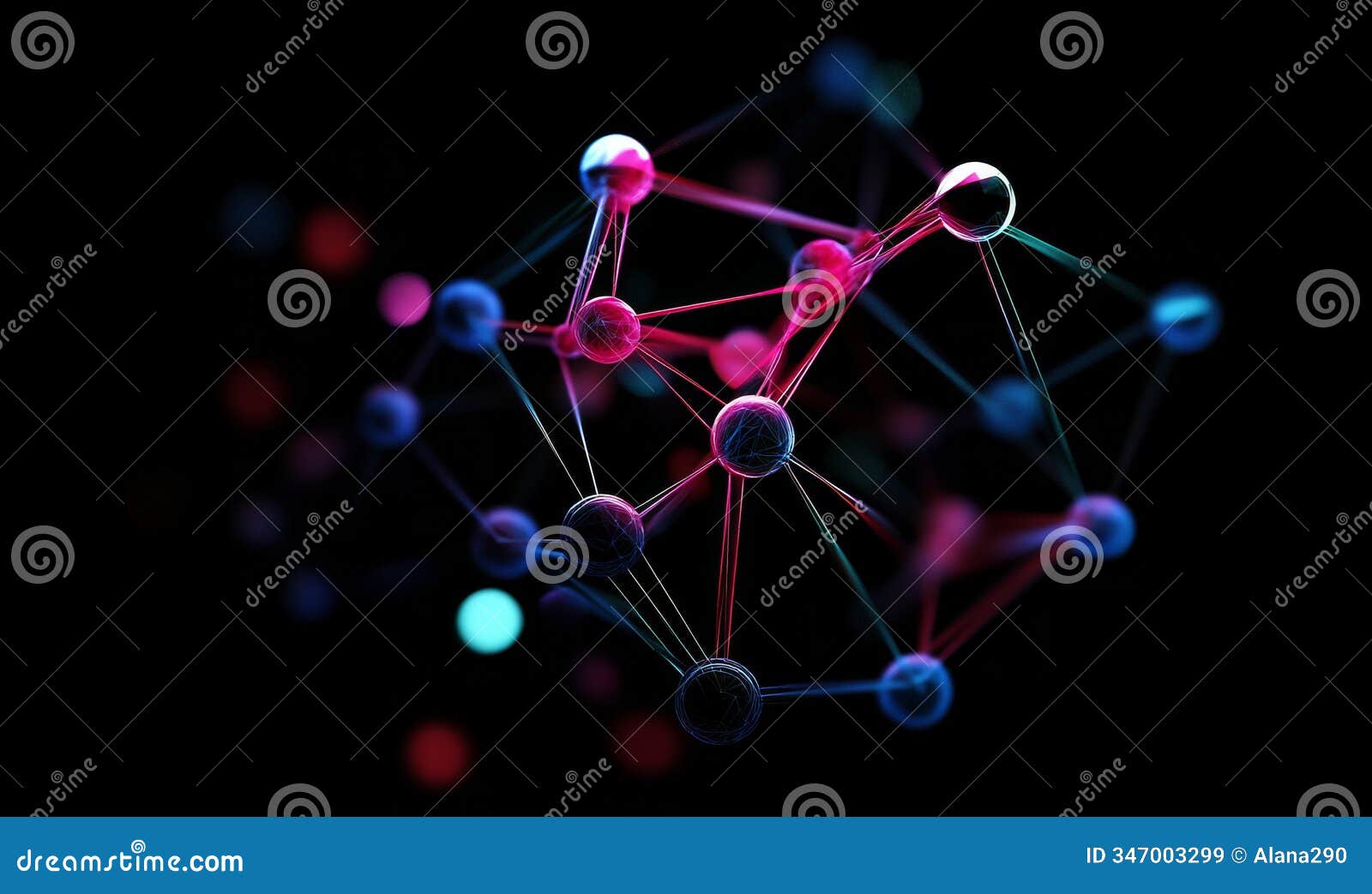 Molecules Structure, Biotech or Medical, Pharmaceutical Concept ...
