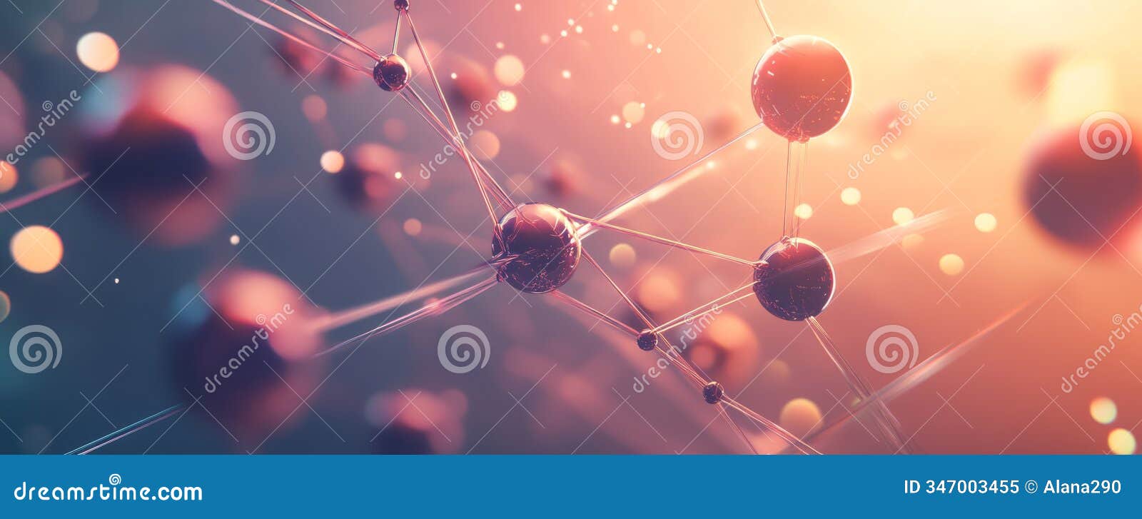 Molecules Structure, Biotech or Medical, Pharmaceutical Concept ...