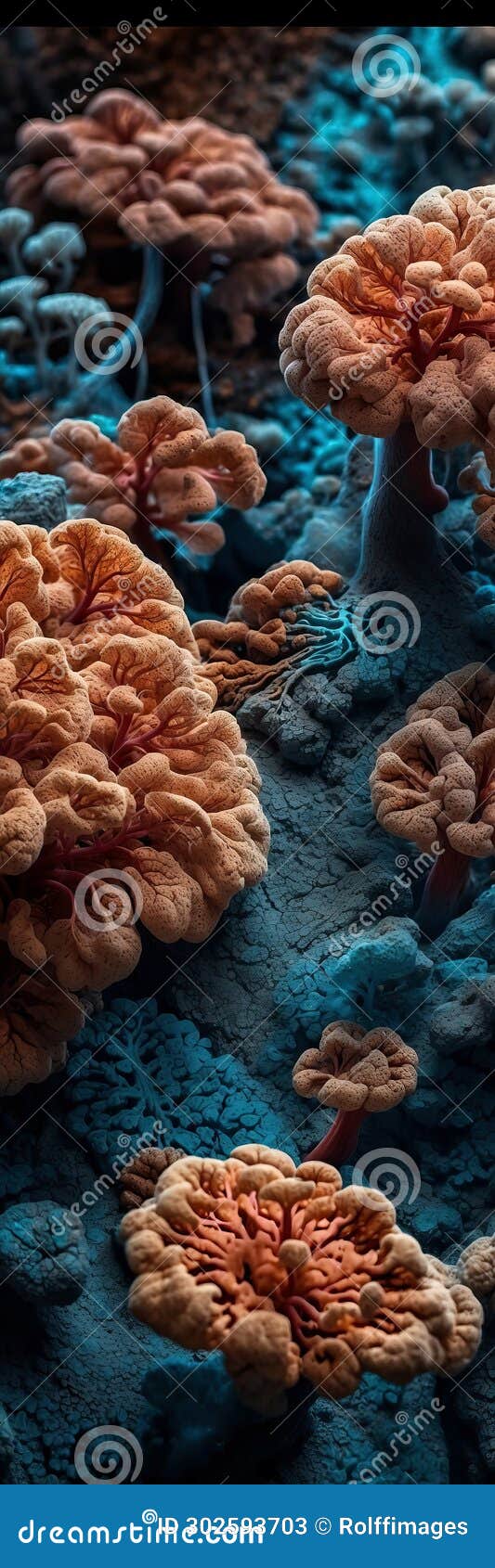 Molecules Under a Microscope Stock Image - Image of flash, analysis ...