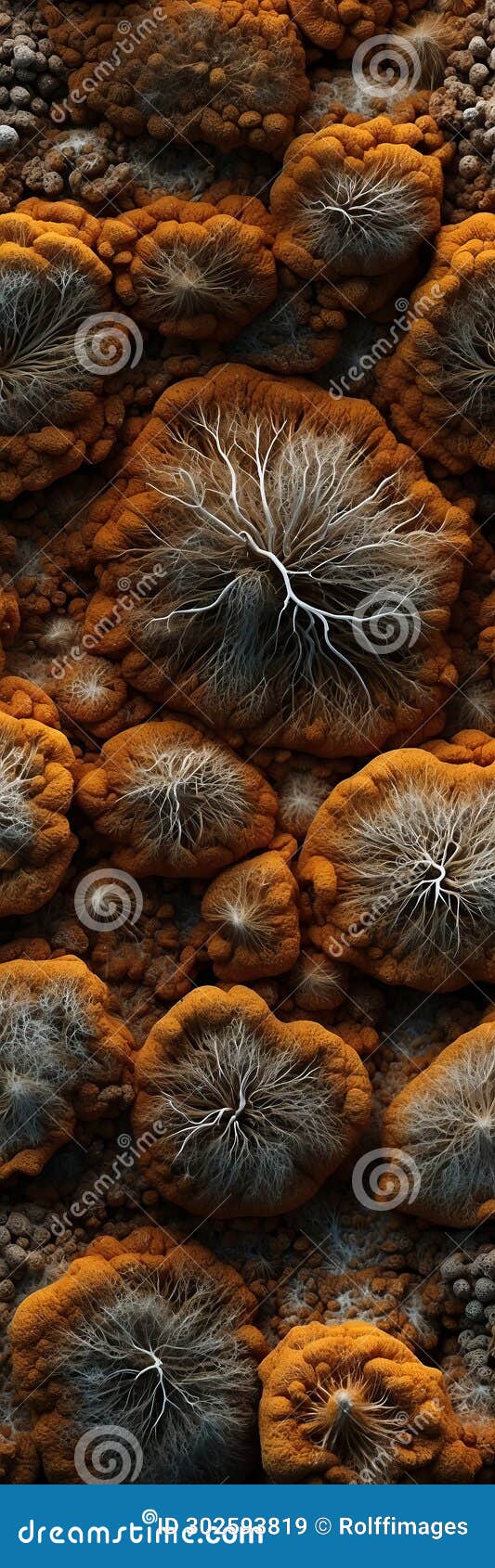 Molecules Under a Microscope Stock Image - Image of medicine, ethereal ...
