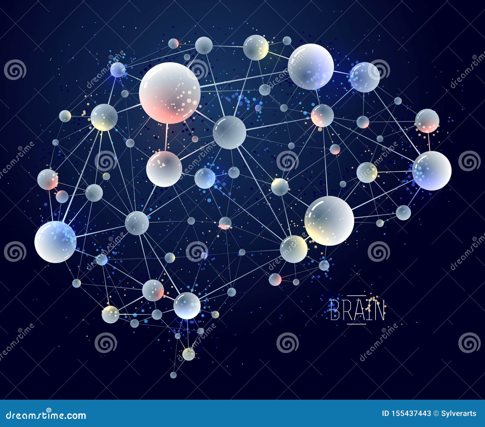 Molecules Vector Illustration, Science Chemistry and Physics Theme ...