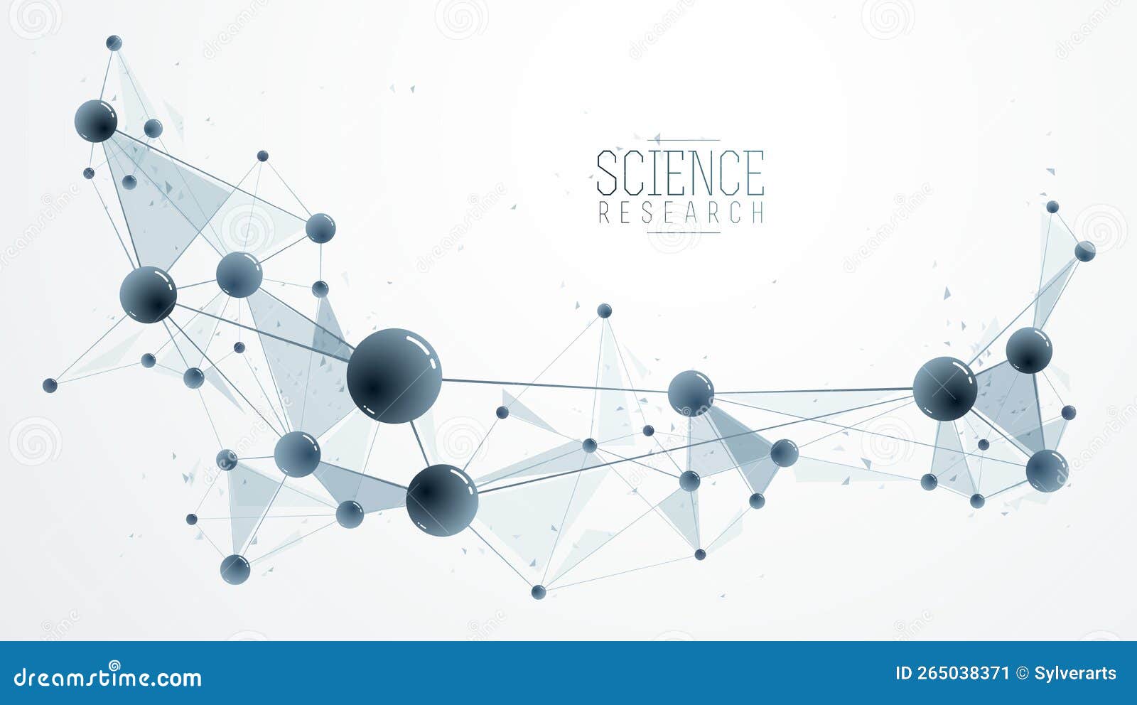 Molecules Vector Illustration, Science Chemistry and Physics Theme ...