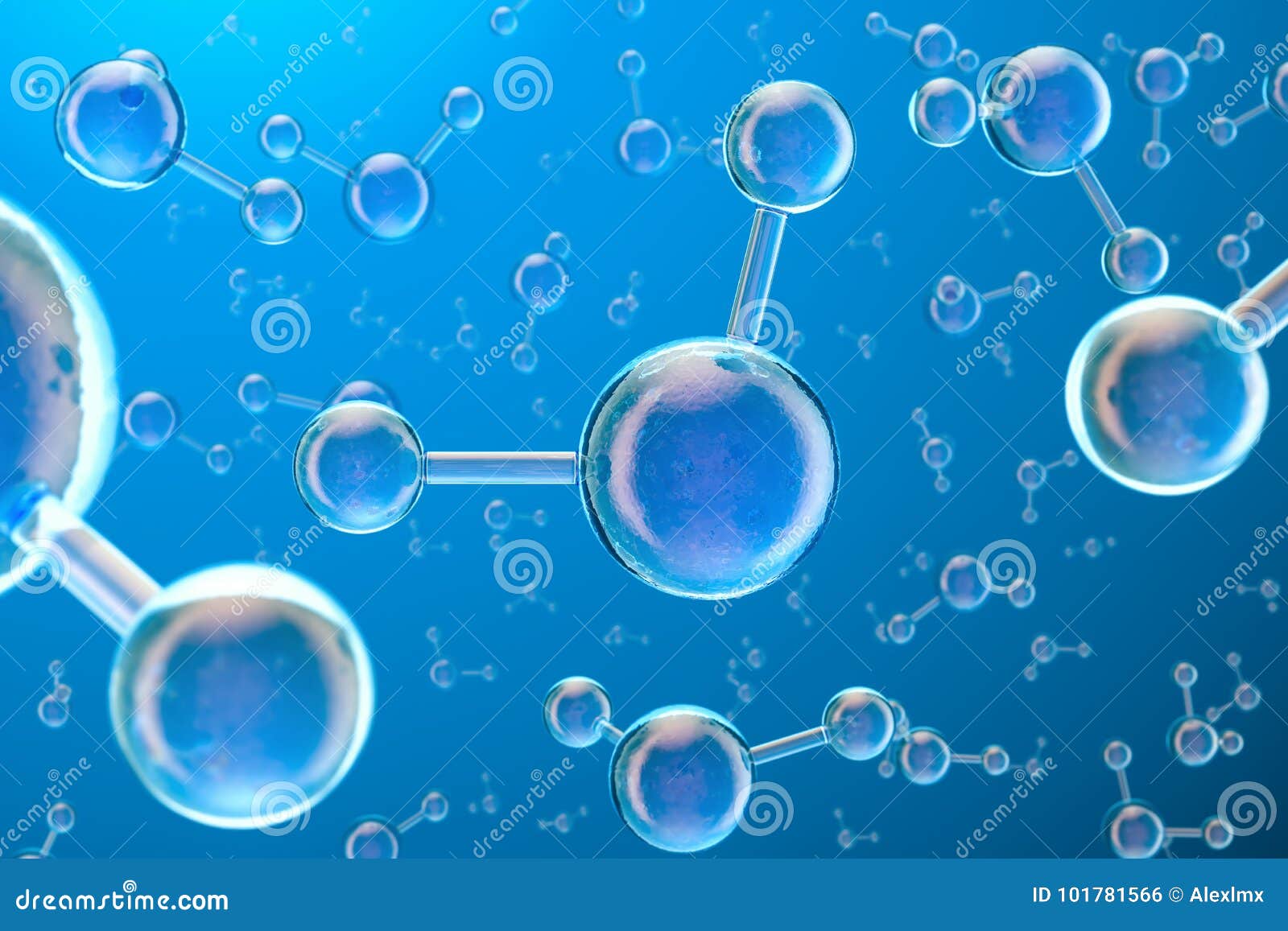Water Molecule Wallpaper