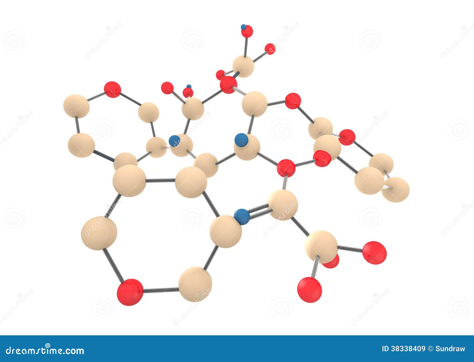 Molecules stock illustration. Illustration of medicine - 38338409