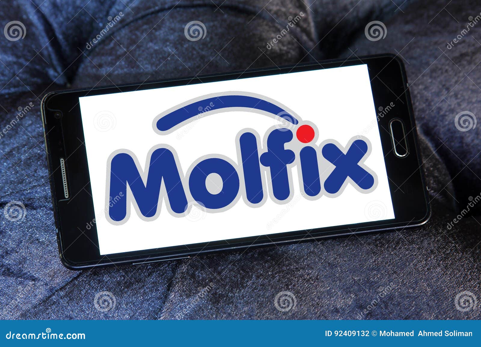 Molfix Diapers Manufacturer Logo Editorial Photography - Image of ...