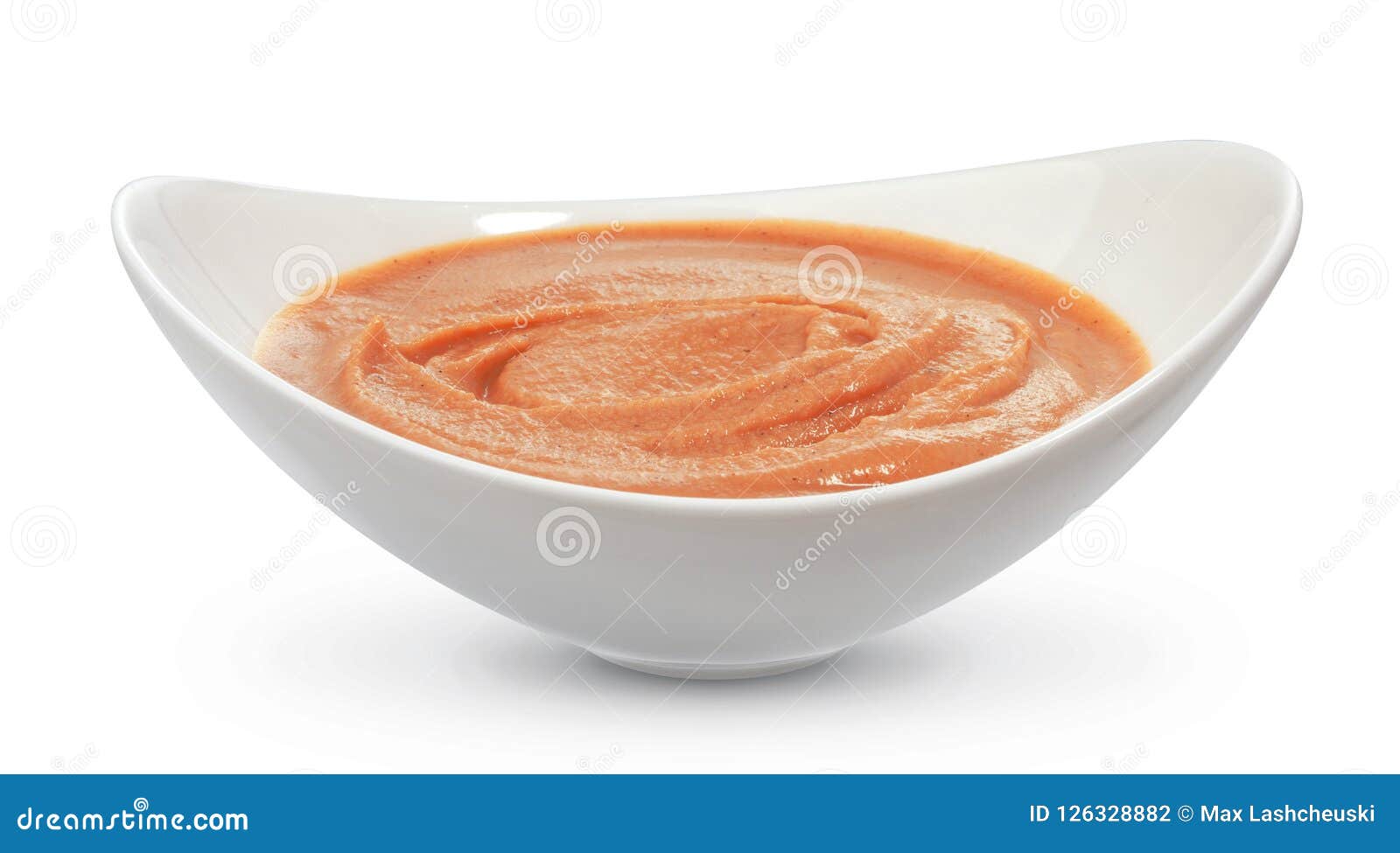 Molho De Cocktail Cor-de-rosa Isolado No Fundo Branco Foto de Stock ...