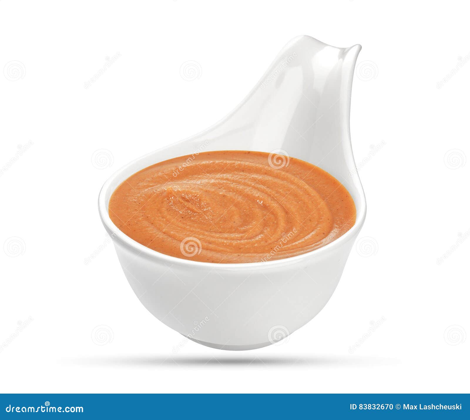 Molho De Cocktail Isolado No Branco Foto de Stock - Imagem de maionese ...