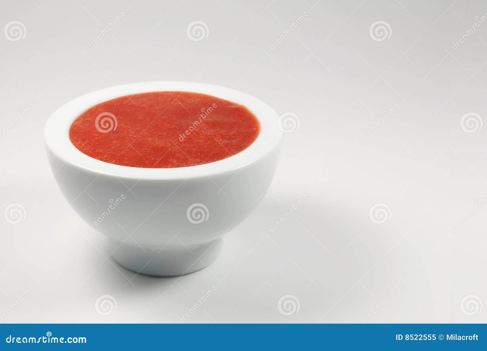 Molho vermelho imagem de stock. Imagem de tomate, bacia - 8522555