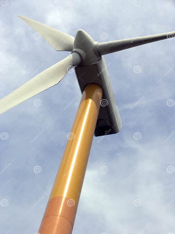Molino de viento moderno 2 imagen de archivo. Imagen de windmills - 147239