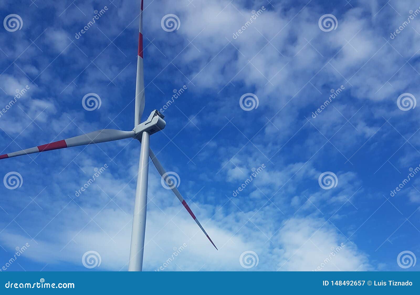 Molino eolico stock image. Image of windmill, eolico - 148492657