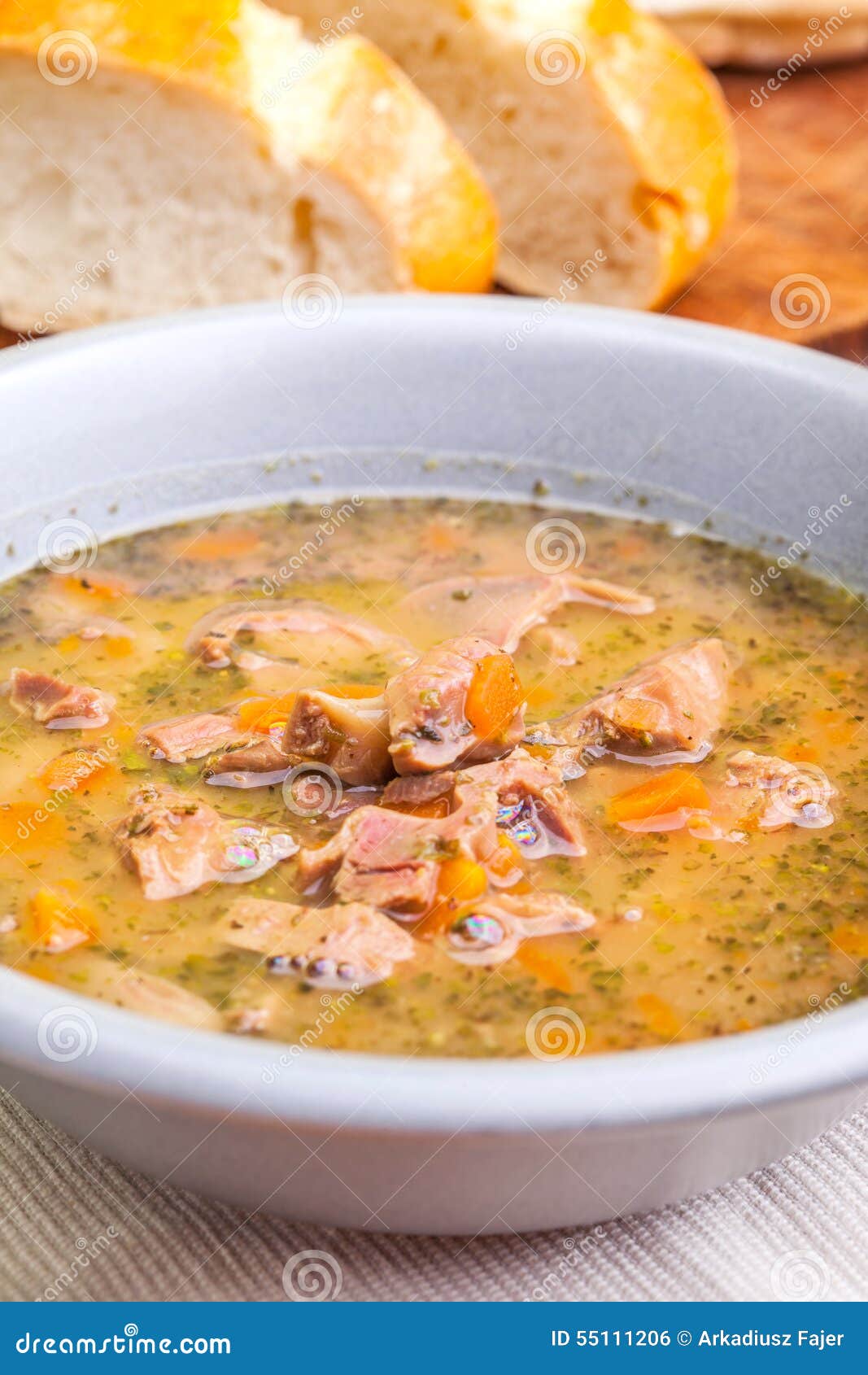 Mollejas Del Pollo Guisadas Foto de archivo - Imagen de alimento ...