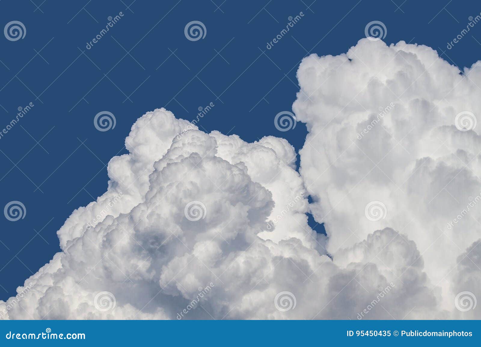 Moln Himmel, Stackmoln, Dag Bild. Bild: 95450435