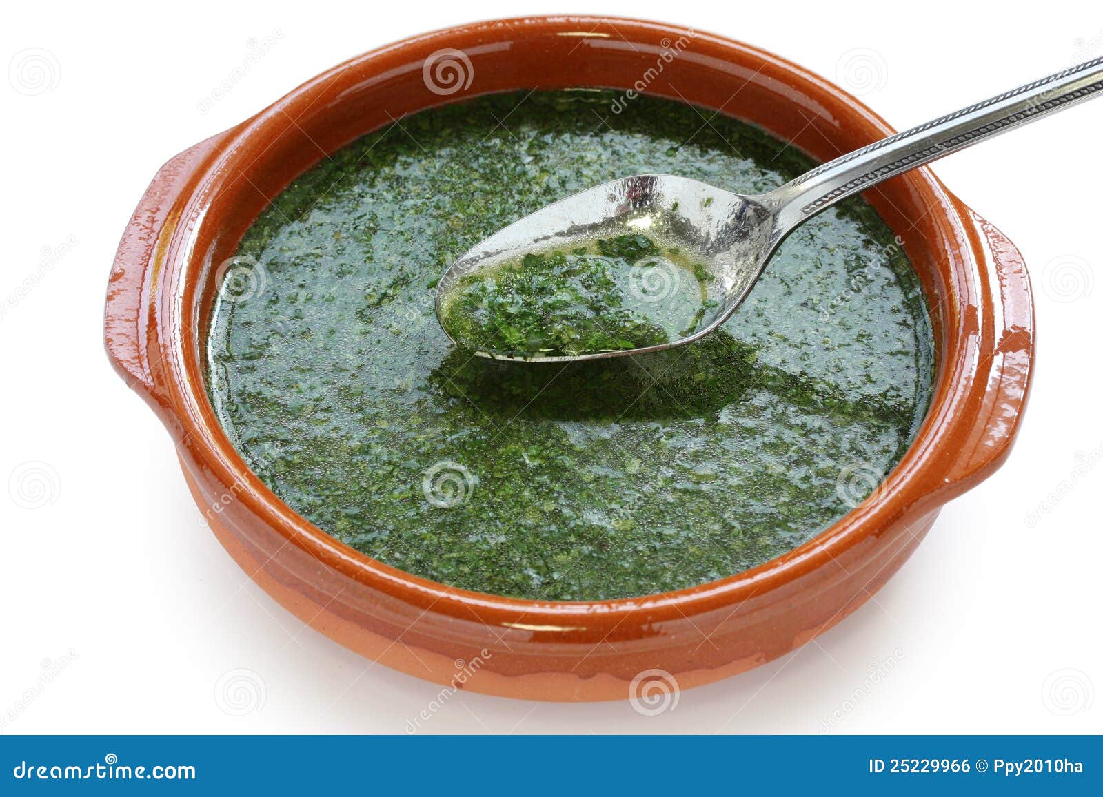 Molokhia Soup Royalty Free Stock Image - Image: 25229966