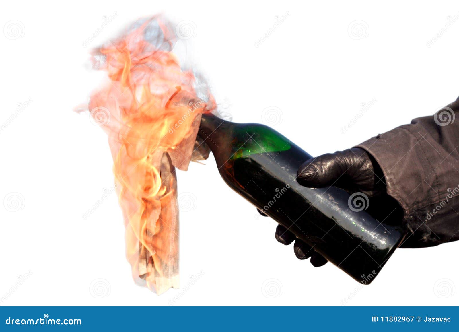 Molotov cocktail stock image. Image of terror, anarchist - 11882967