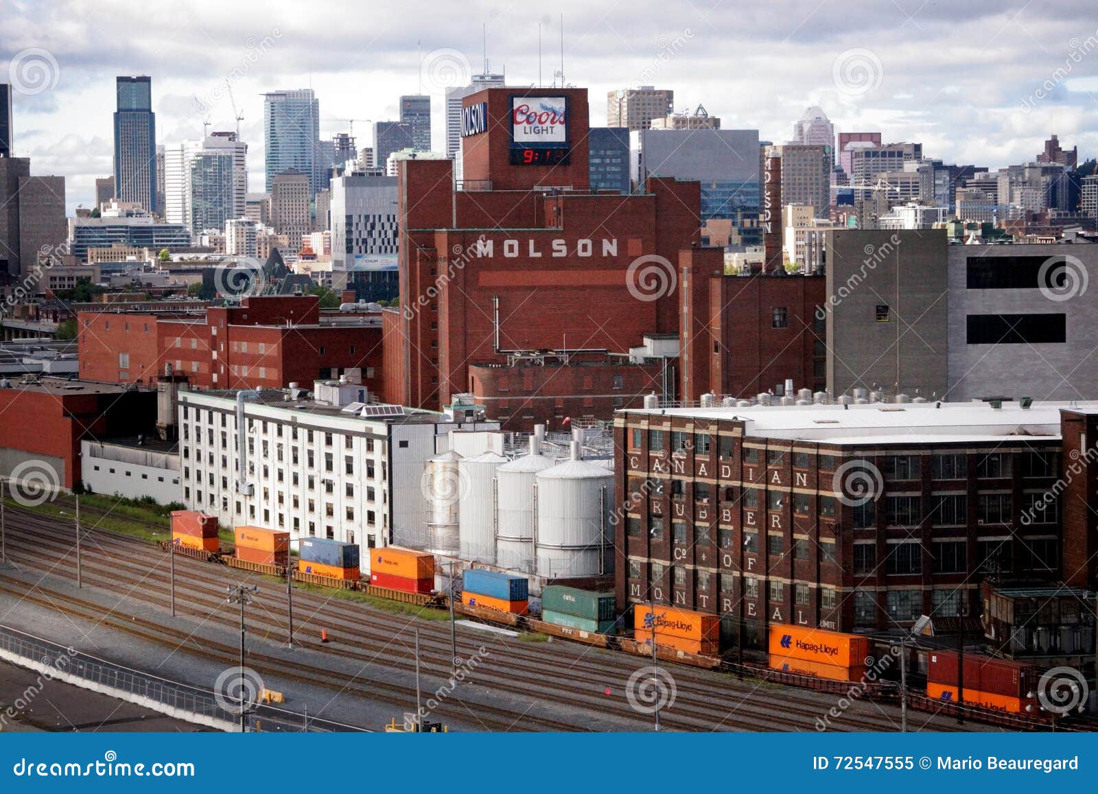 Molson Brewery editorial image. Image of landmark, brewery - 72547555