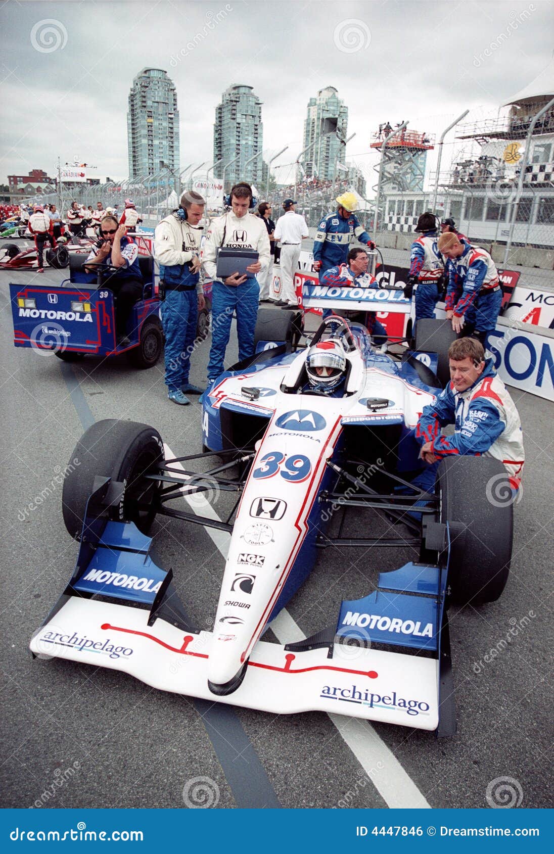 Molson Indy car race editorial photo. Image of indy, automobile - 4447846